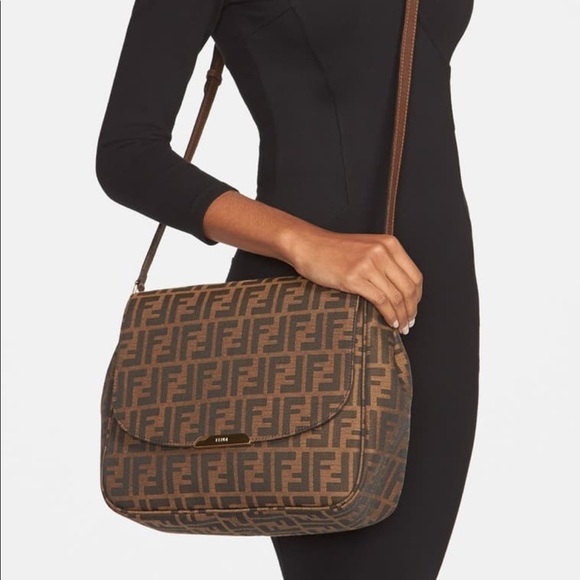 Fendi | Bags | Fendi Monogram Crossbody | Poshmark